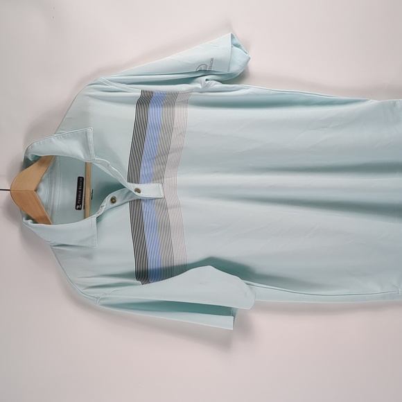 Pebble Beach | Shirts | Pebble Beach Dryluxe Performance Golf Polo Size ...